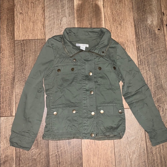 Jackets & Coats | Military Green Short Jacket | Poshmark
